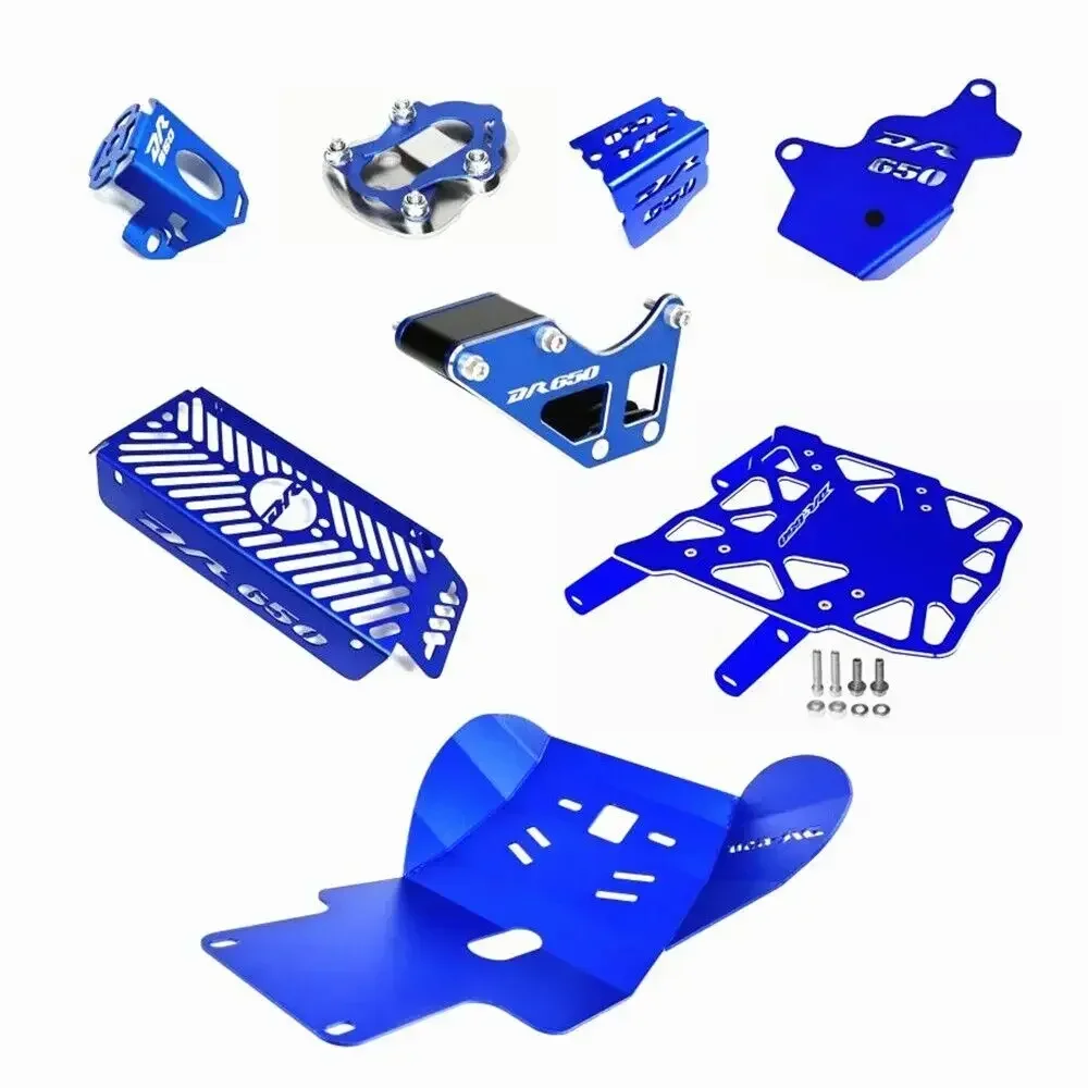 Motorcycle-Accessories-Skid-Plate-Top-Rack-Radiator-Brake-Caliper-Chain ...