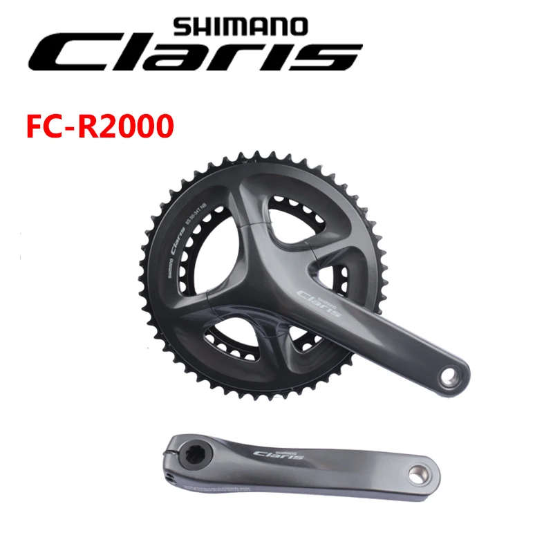 SHIMANO-CLARIS-R2000-Series-FC-R2000-Crankset-170mm-50-34T-Bicycle ...
