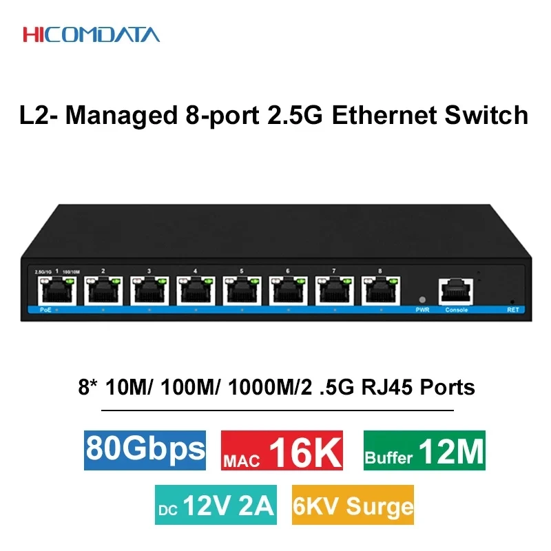 L2-managed-2-5G-8-5-Port-ethernet-Network-Switcher-Hub-Internet ...