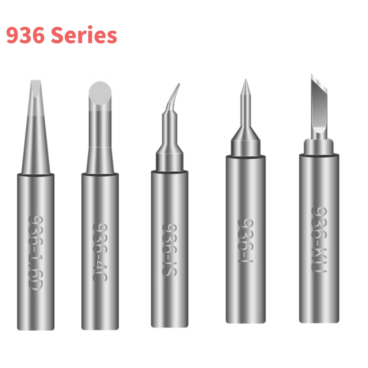 Handif-936-Series-Copper-Soldering-Iron-Tips-Tool-Heating-Welding-Tin ...