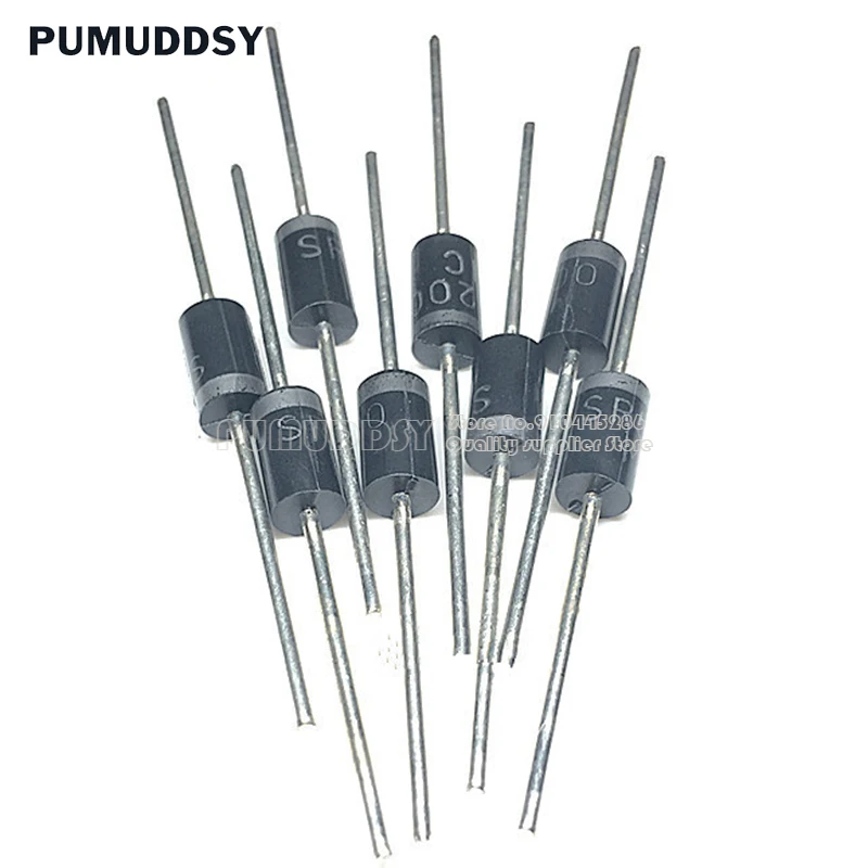 20PCS Schottky Rectifier Diode SR240 SR260 SR360 SR540 SR560 SR2100 ...