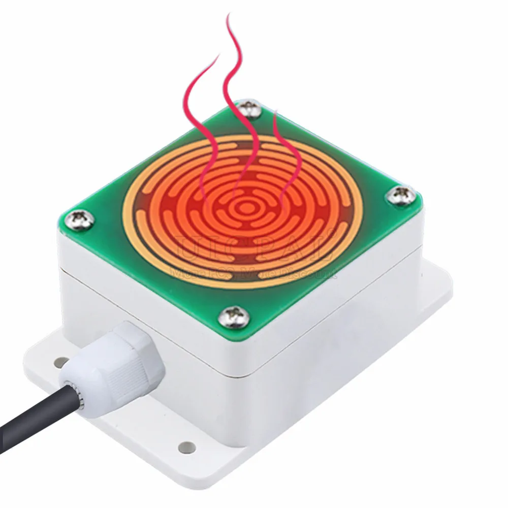 Rain and Snow Sensor Transmitter IP65 Output RS485 0 2V 0 5V 0 10V 4 20mA Weather Induction ...