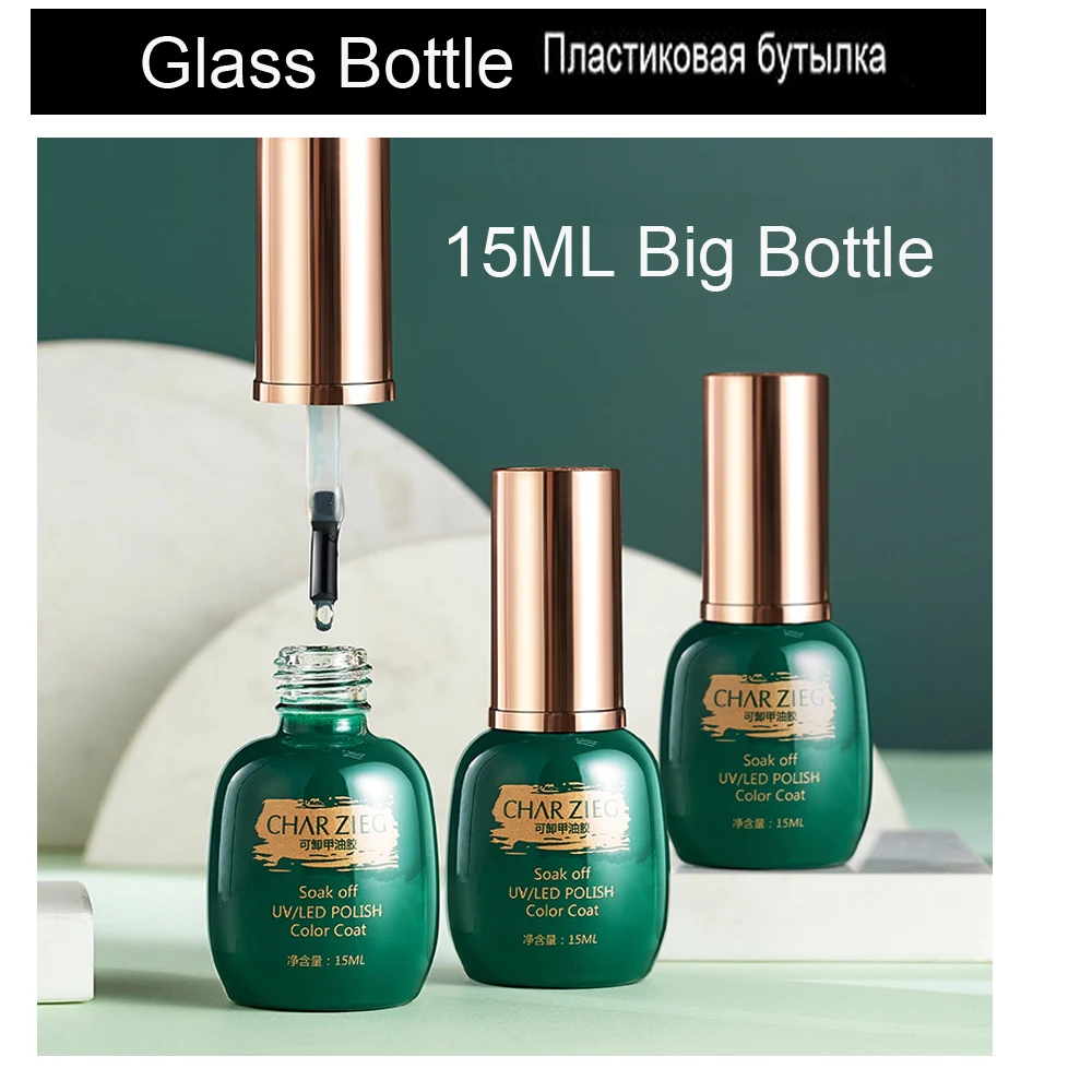 15ML-Top-Coat-Base-Coat-Clear-Nail-Polish-No-Wipe-Nail-Gel-polish ...