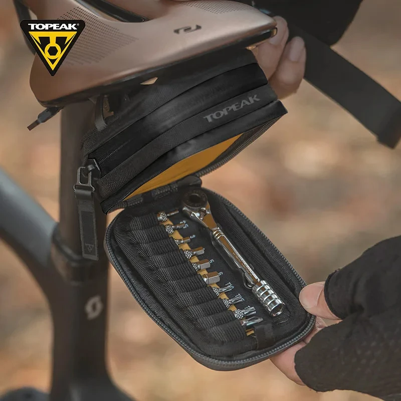Topeak-0-3L-Bicycle-Seat-Bag-MTB-Road-Bike-Ultra-Compact-Waterproof ...