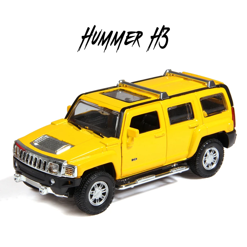 White Hummer H3 Toy