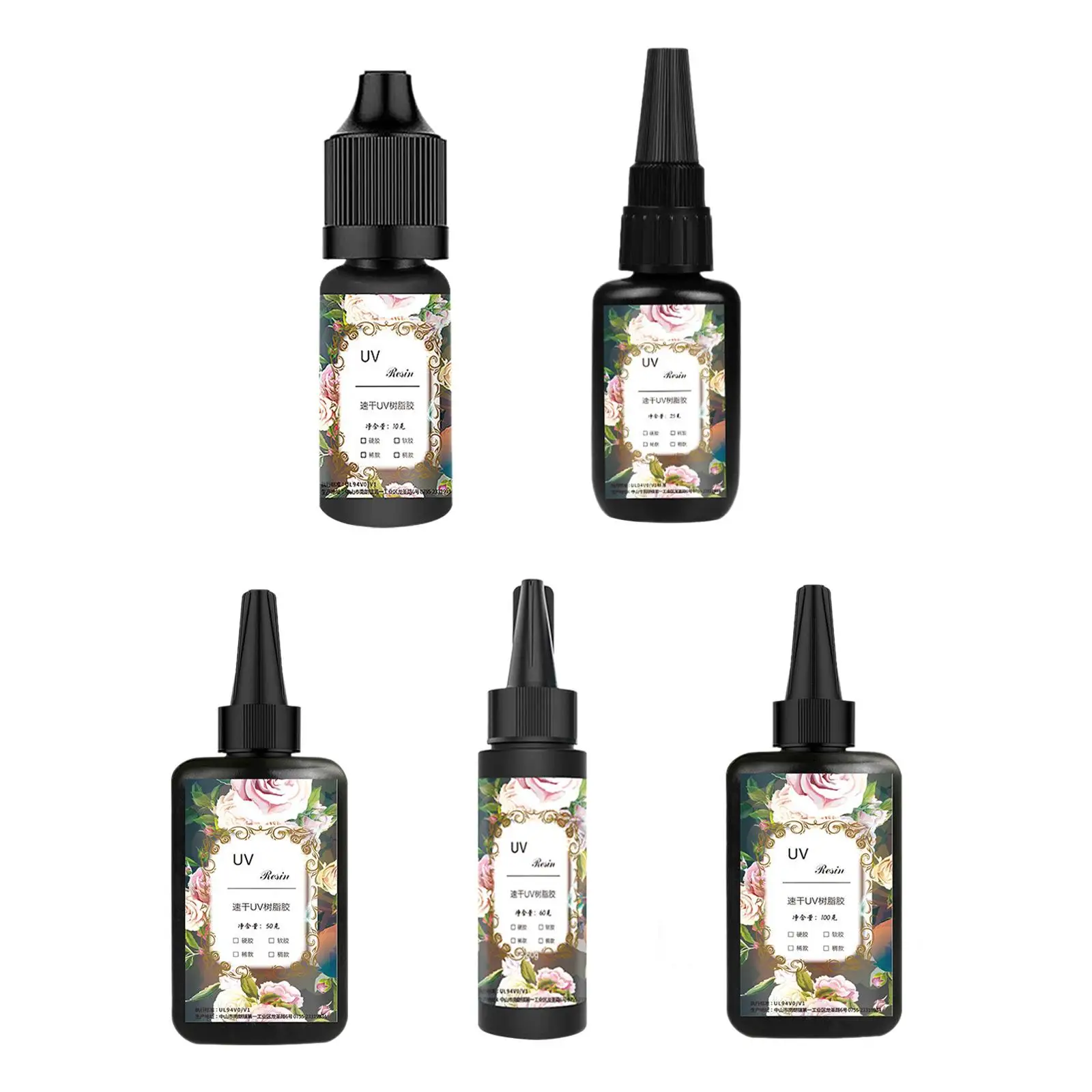 Epoxy-Resin-Jewelry-Making-DIY-Art-Fast-Curing-Resin-Hard-Resin ...
