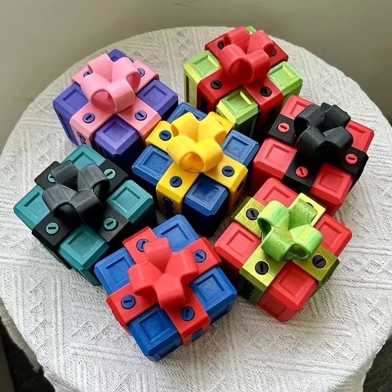 Annoying Gift Box with Screws, 3D Printed Prank Box, Adult Gift Card ...