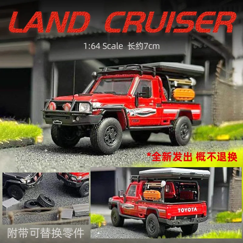 Autobots-1-64-Toyota-Landcruiser-LC79-Cruiser-Pickup-Alloy-Diecast-Car ...