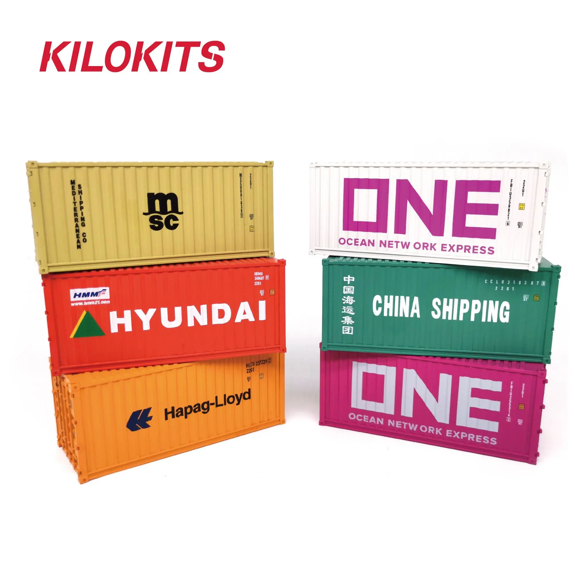 1-72-Scale-20ft-Plastic-Decorated-Dry-Shipping-Container-Model-Kits ...