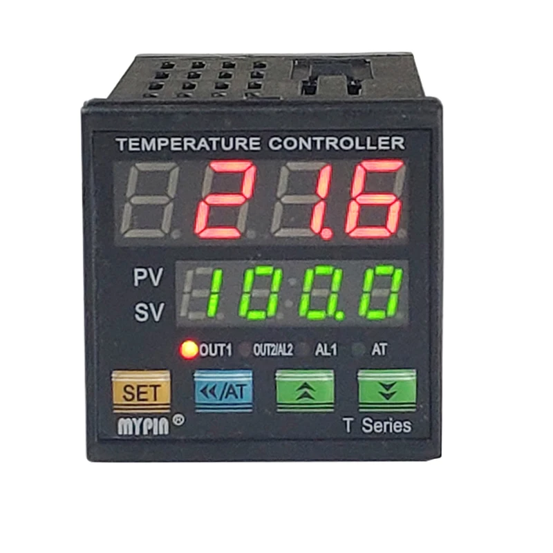 Mypin-TA4-SNR-Temperature-Controller-PID-thermostat-SSR-output-thermostatic-controller-1-RELAY ...