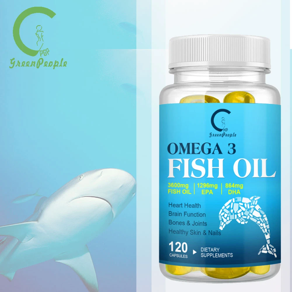 Gpgp Greenpeople Orange Roughy Oil Omega3 Fish Oil Anti-aging Cod-liver ...
