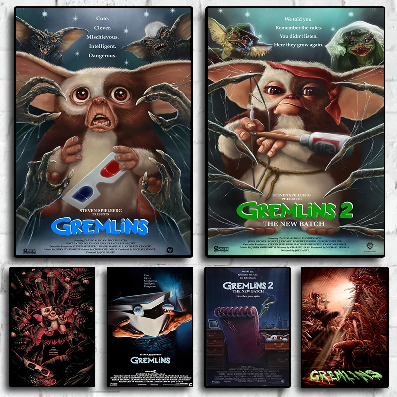Classic-Movies-Gremlins-Character-Cartoon-Anime-Pictures-For-Room ...