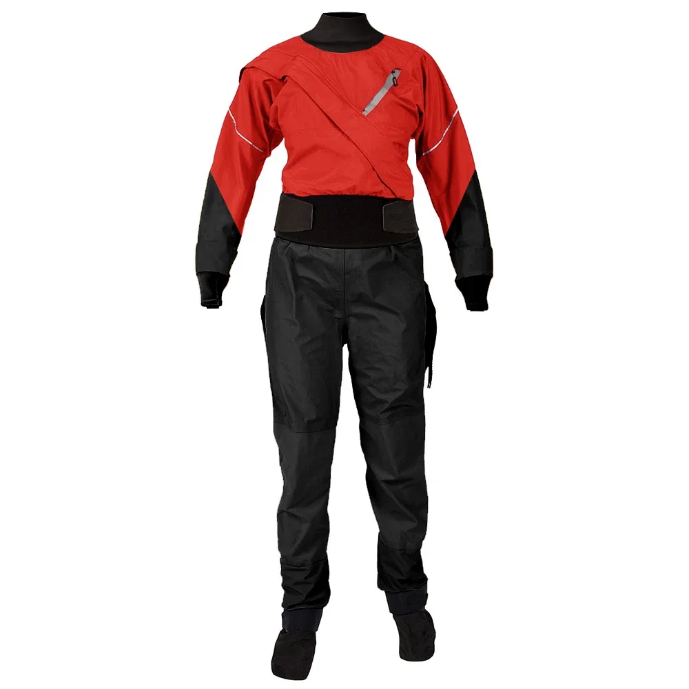 Women-s-kayaking-latex-dry-suit-three-layer-waterproof-material-fabric ...