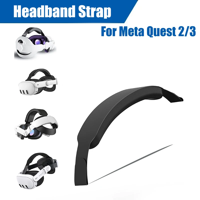 Headband Strap for Meta Quest 3 Stress Relief Comfort Strap VR Headset ...