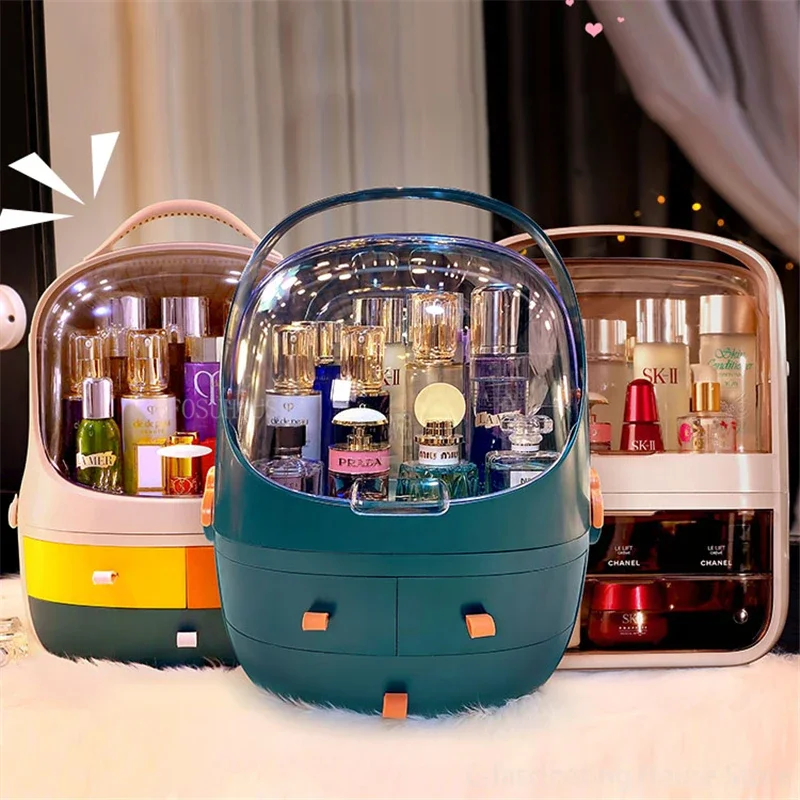 Fashion-Big-Capacity-Cosmetic-Storage-Box-Waterproof-Dustproof-Bathroom ...