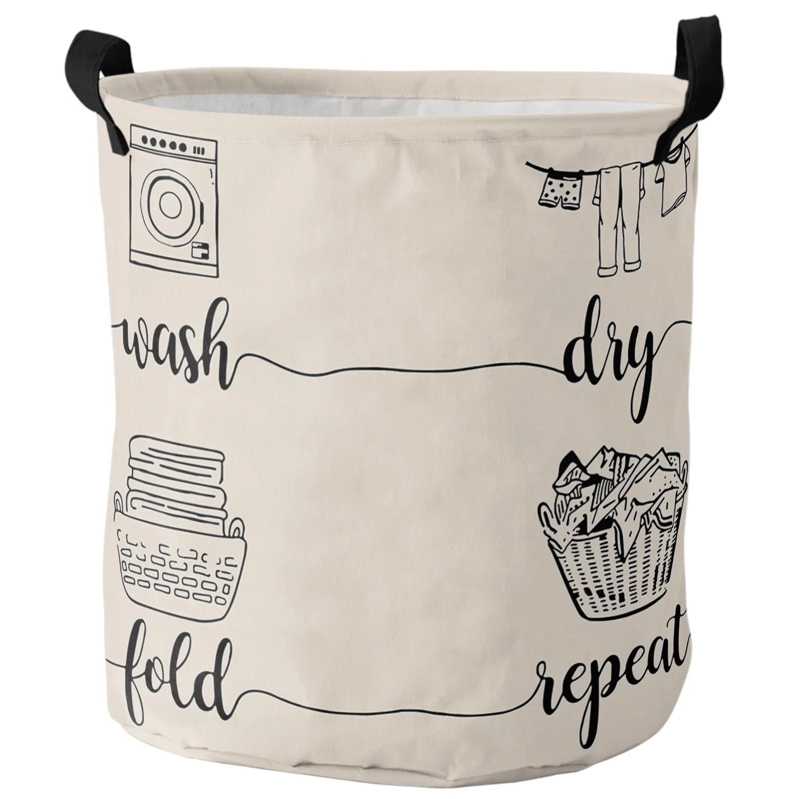 Laundry Basket Drawing