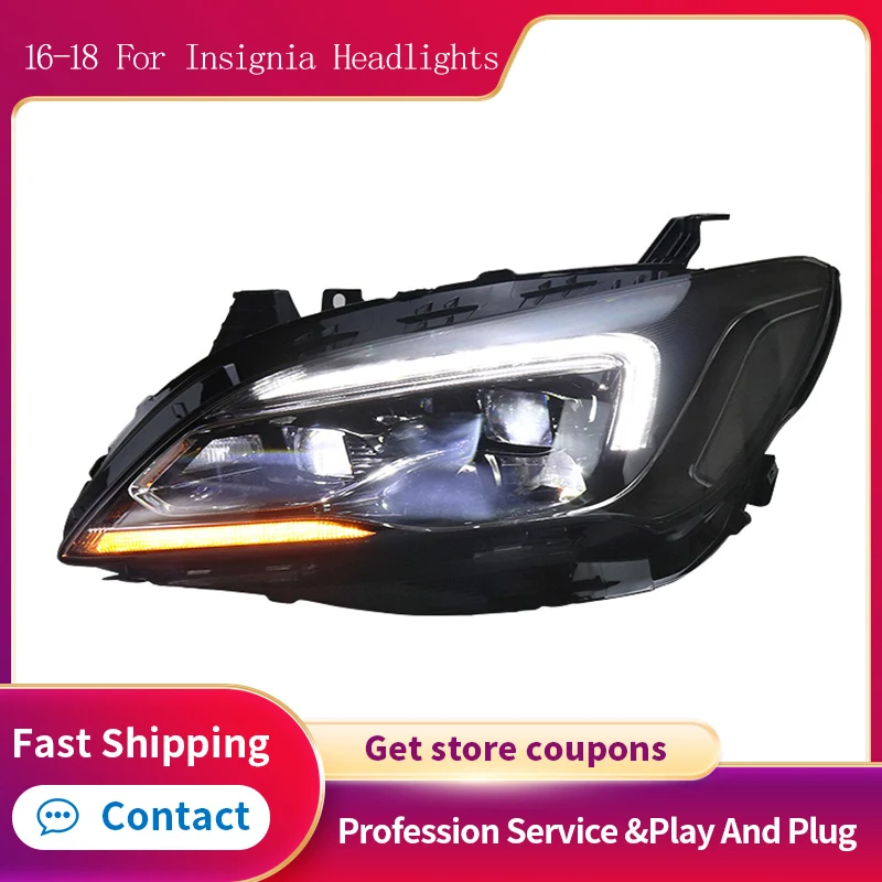 ar-Styling-for-Opel-Insignia-Headlights-2016-2018-Insignia-LED ...