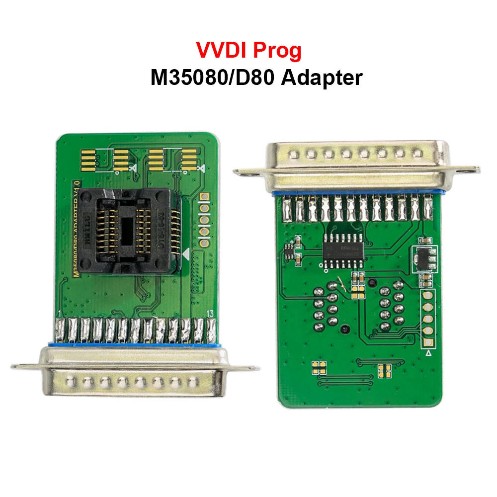 Ferramenta de diagnóstico OBD para adaptador Xhorse VVDI Prog M35080 ...