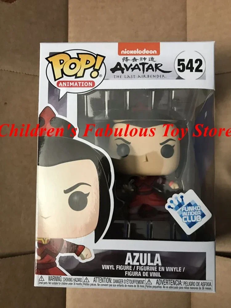 2025 FUNKO POP - Figuras de acción de Avatar Airbender Azula #542 ...