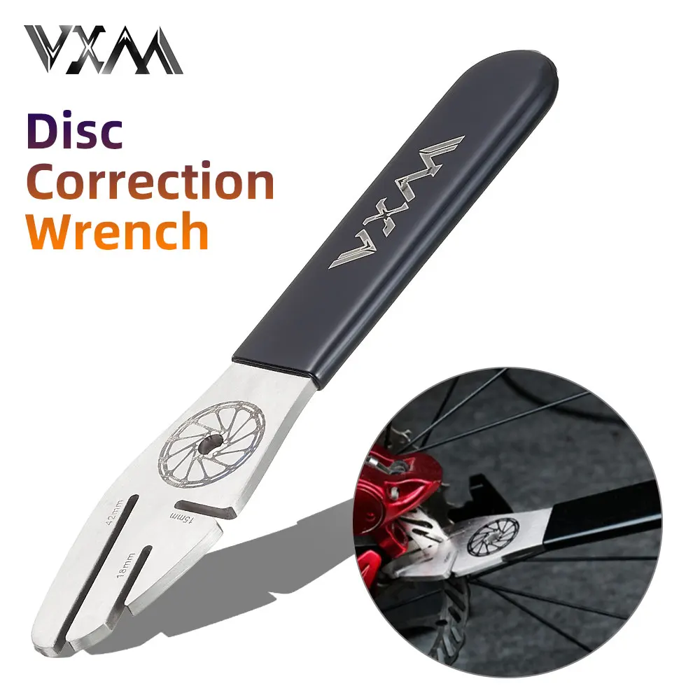 VXM Bike Disc Brake Correction Wrench Brake Rotor Alignment Truing Tool ...