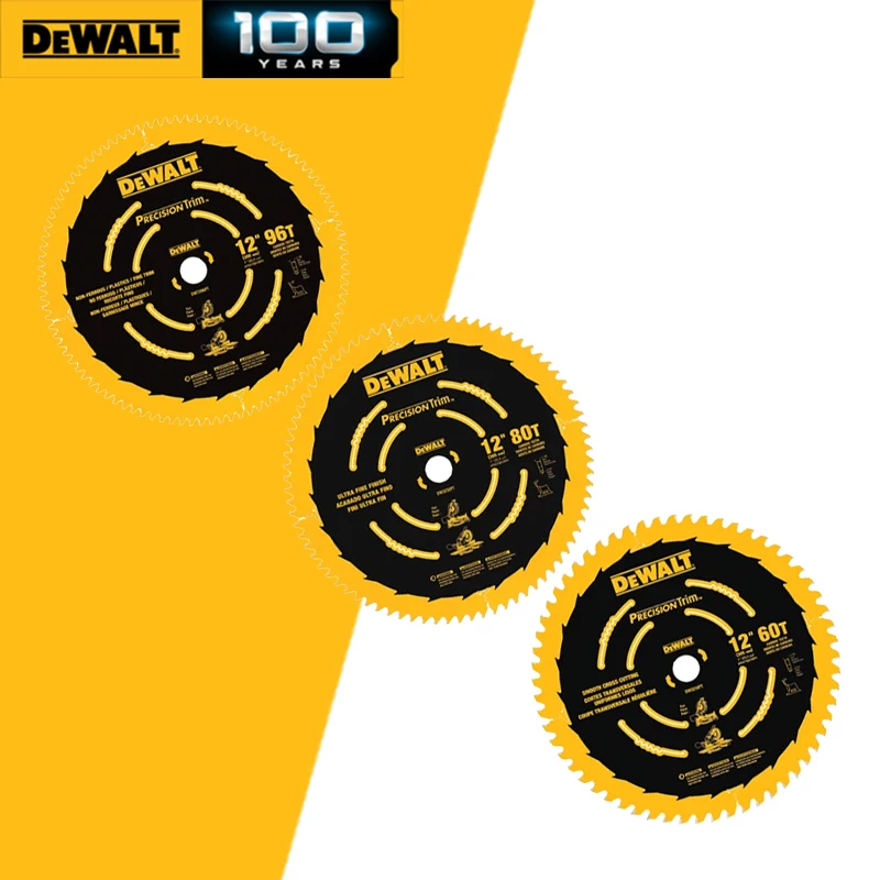 Dewalt-Precision-Corte-Miter-Saw-Blades-Acess-rios-para-Ferramentas-El ...