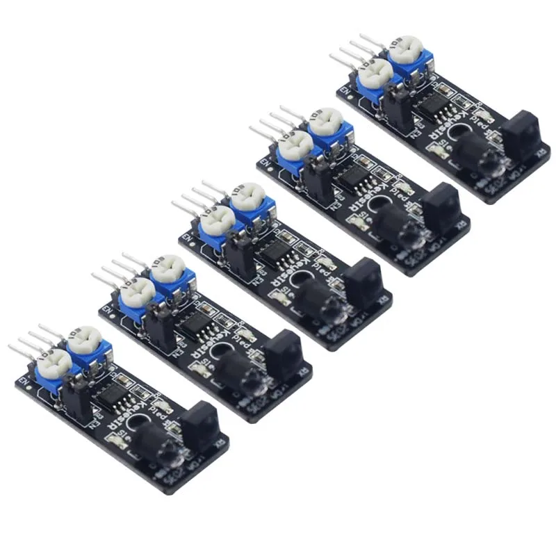 5pcs KY-032 4pin IR Infrared Obstacle Avoidance Sensor Module Diy Smart ...
