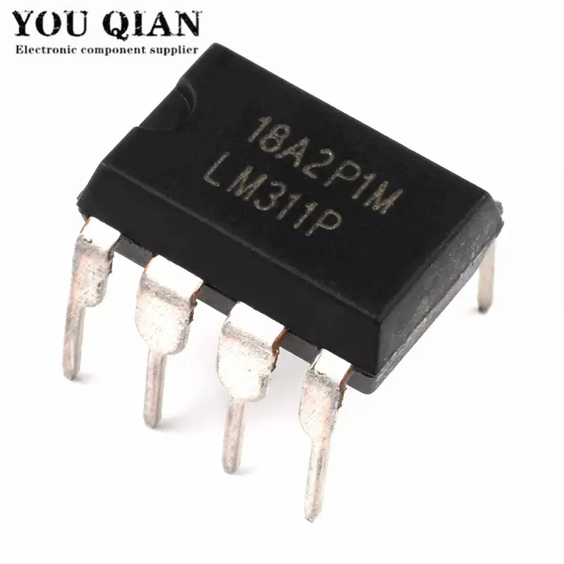 10PCS-LM311P-DIP8-LM311-DIP-311P-DIP-8-DIFFERENTIAL-COMPARATORS-WITH ...