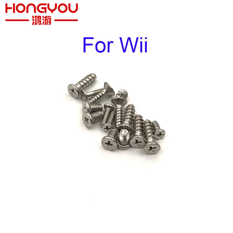 Cross Screw Set Screws | Accessories - 10sets Nintendo Replacement Set ...