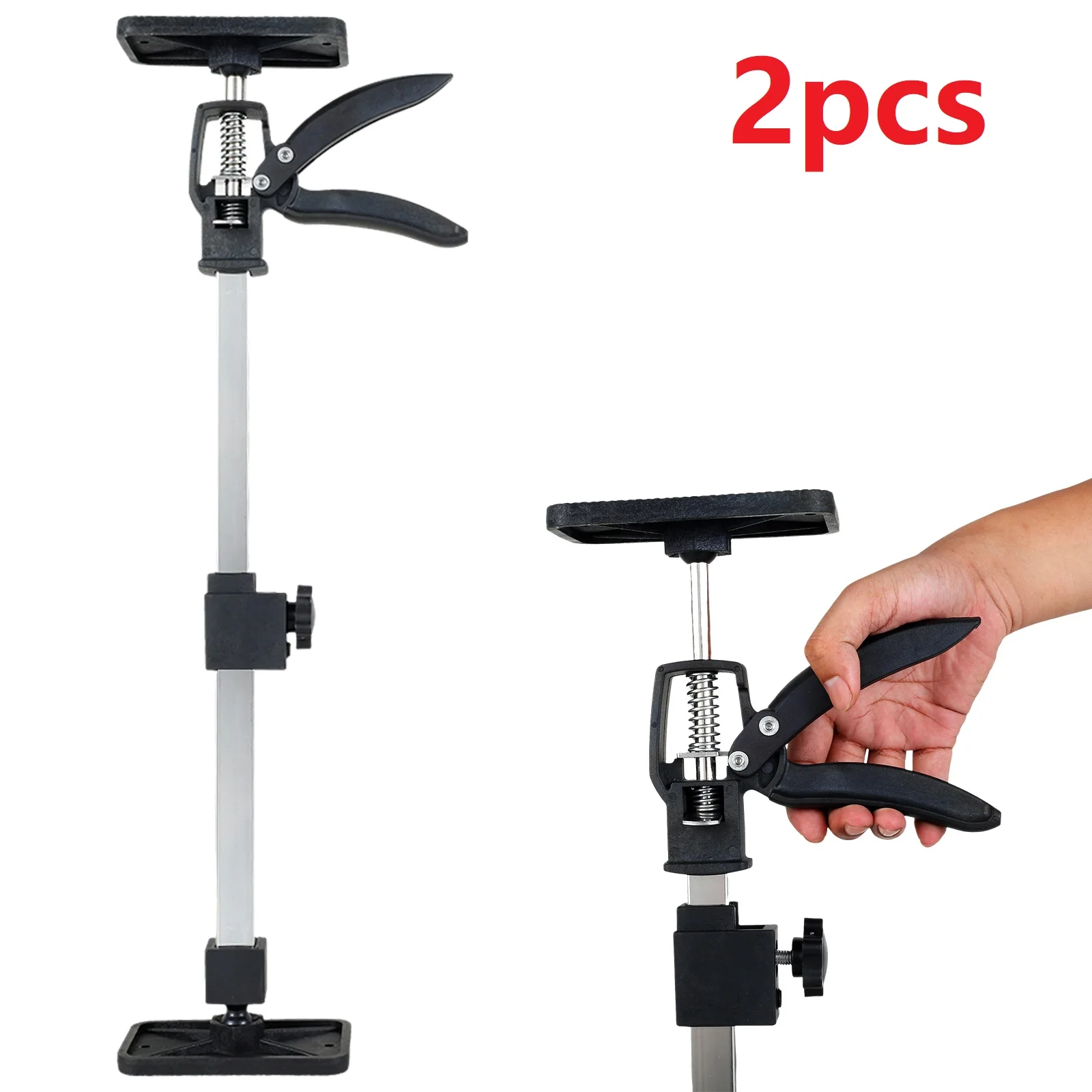 Telescopic-Support-Rod-40-82cm-Adjustable-Third-Hand-Support-Steel ...