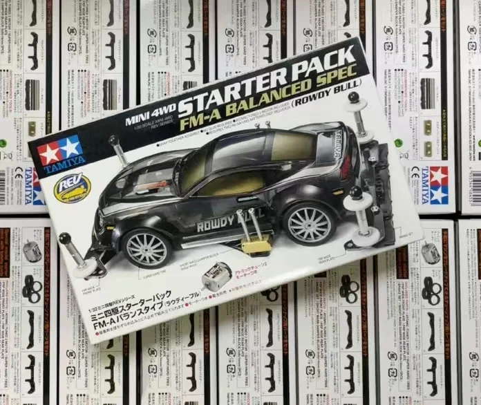Modelo de coche 4WD original Tamiya AVANTE MK3 NERO CLEAR VIOLET ...