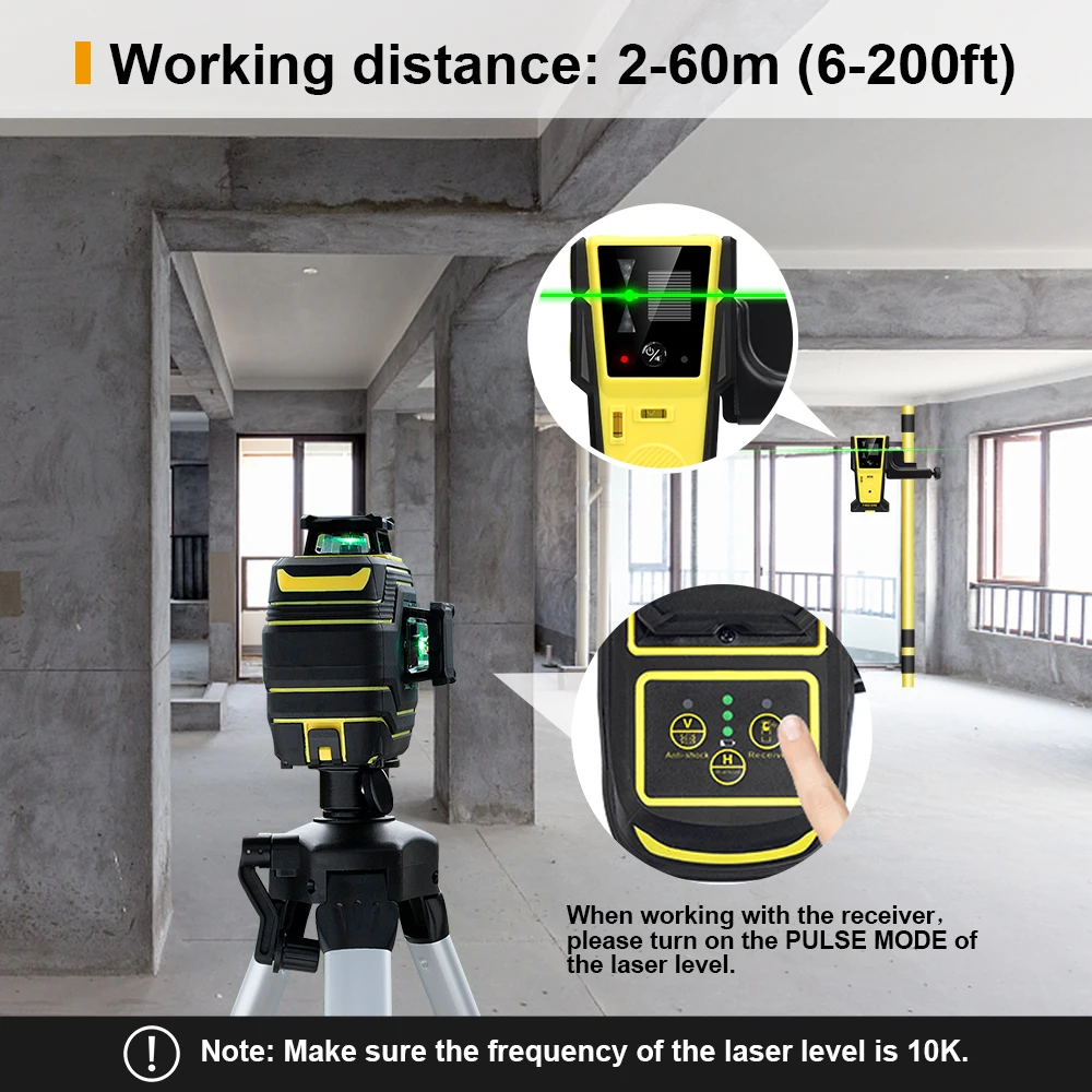 FIRECORE FD30 Laser Level Receiver & Detector