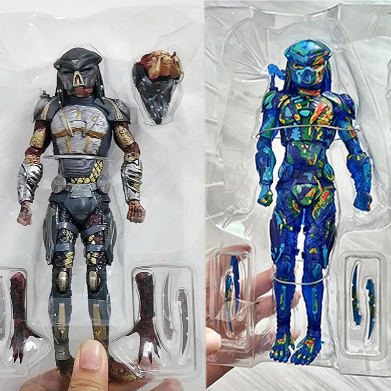 NECA-figura-de-acci-n-de-Predator-modelo-de-Aliens-vs-Predator-visi-n-t ...