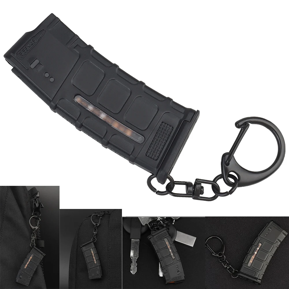 Tactical Airsoft M&P Mag Model Mini Keychain Outdoor Backpack Ornaments ...