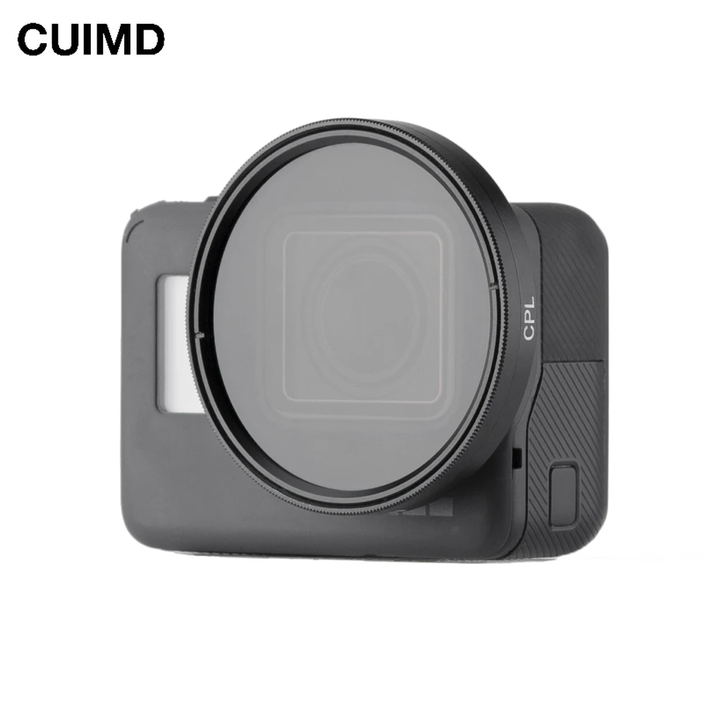 Aluminum Polarizing Filter Circular Polarizer Filter CPL Lens + Cap for ...