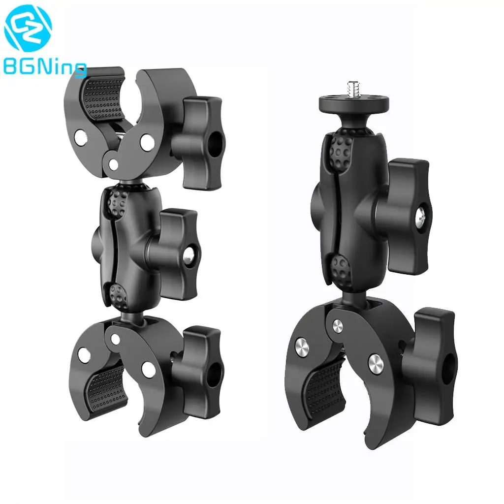 Camera-Super-Clamp-1-4-Mount-Double-Head-Socket-Articulating-Magic-Arm ...