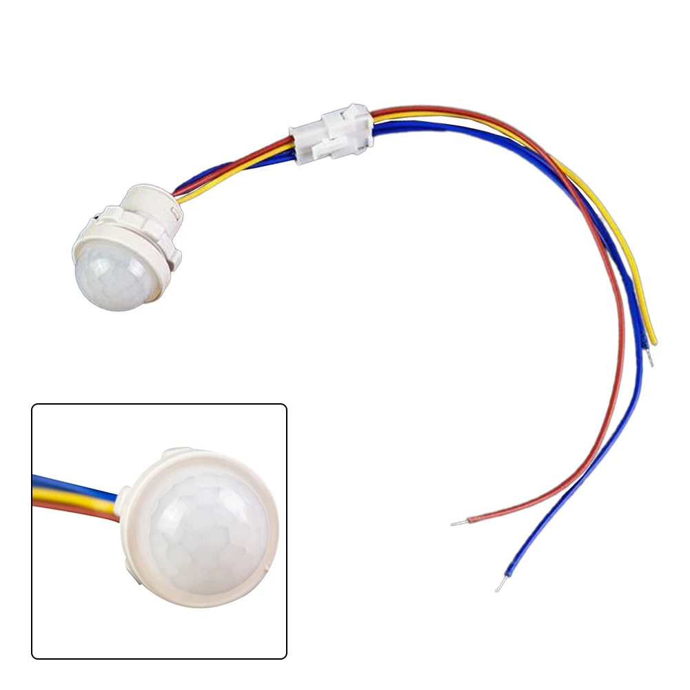 AC110-240V-Automatic-Sensor-Light-Switch-LED-PIR-Infrared-Motion-Sensor ...