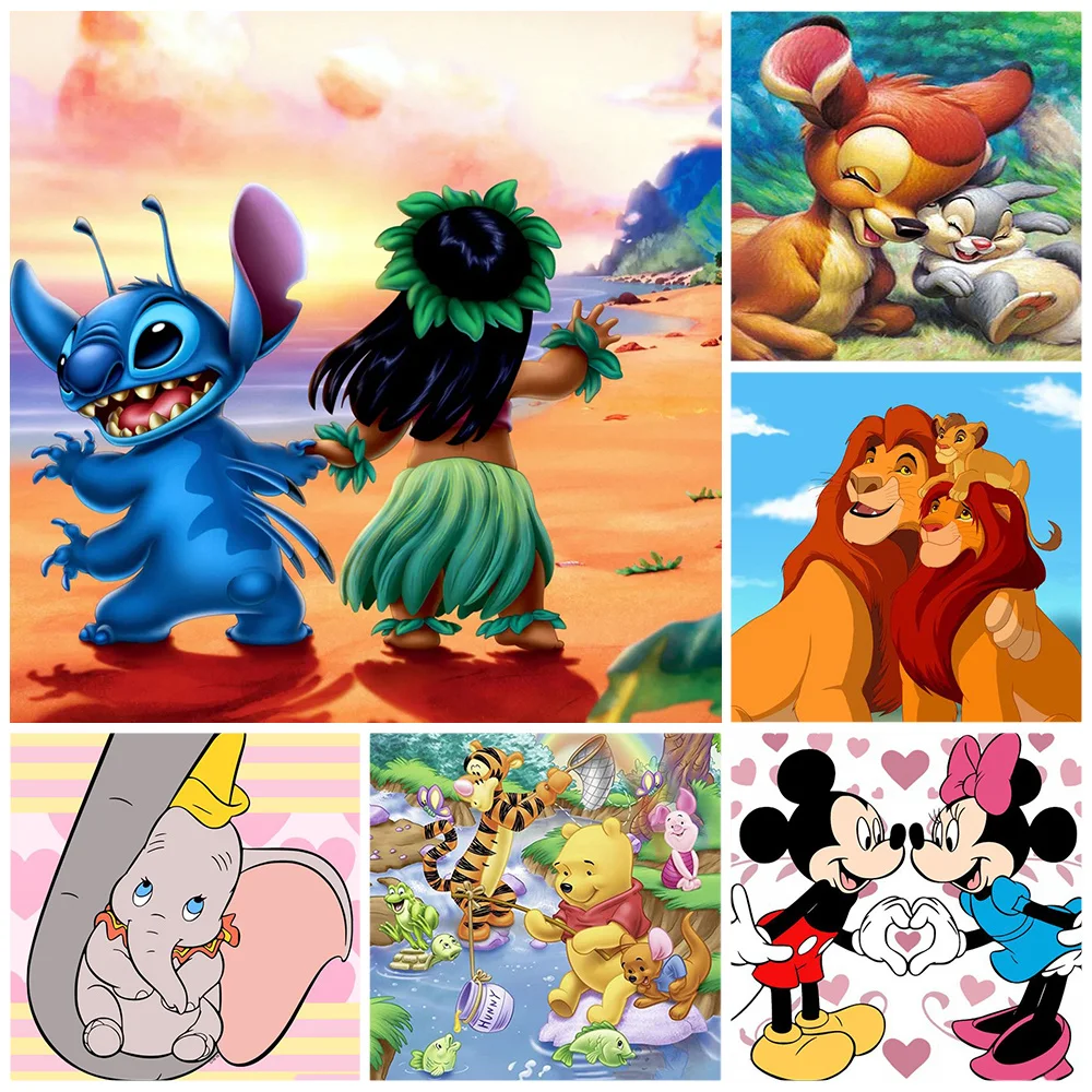 Stitch Disney Character
