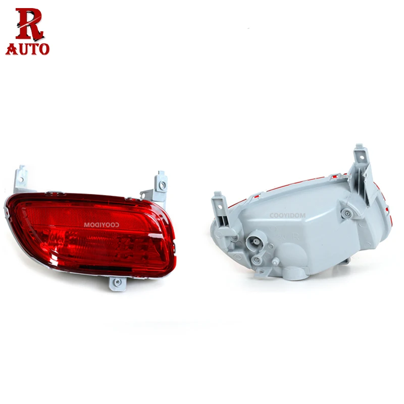 R-AUTO-Brake-Light-Rear-Fog-Lamp-Rear-Bumper-Reflector-Light-Stop-Lamp ...