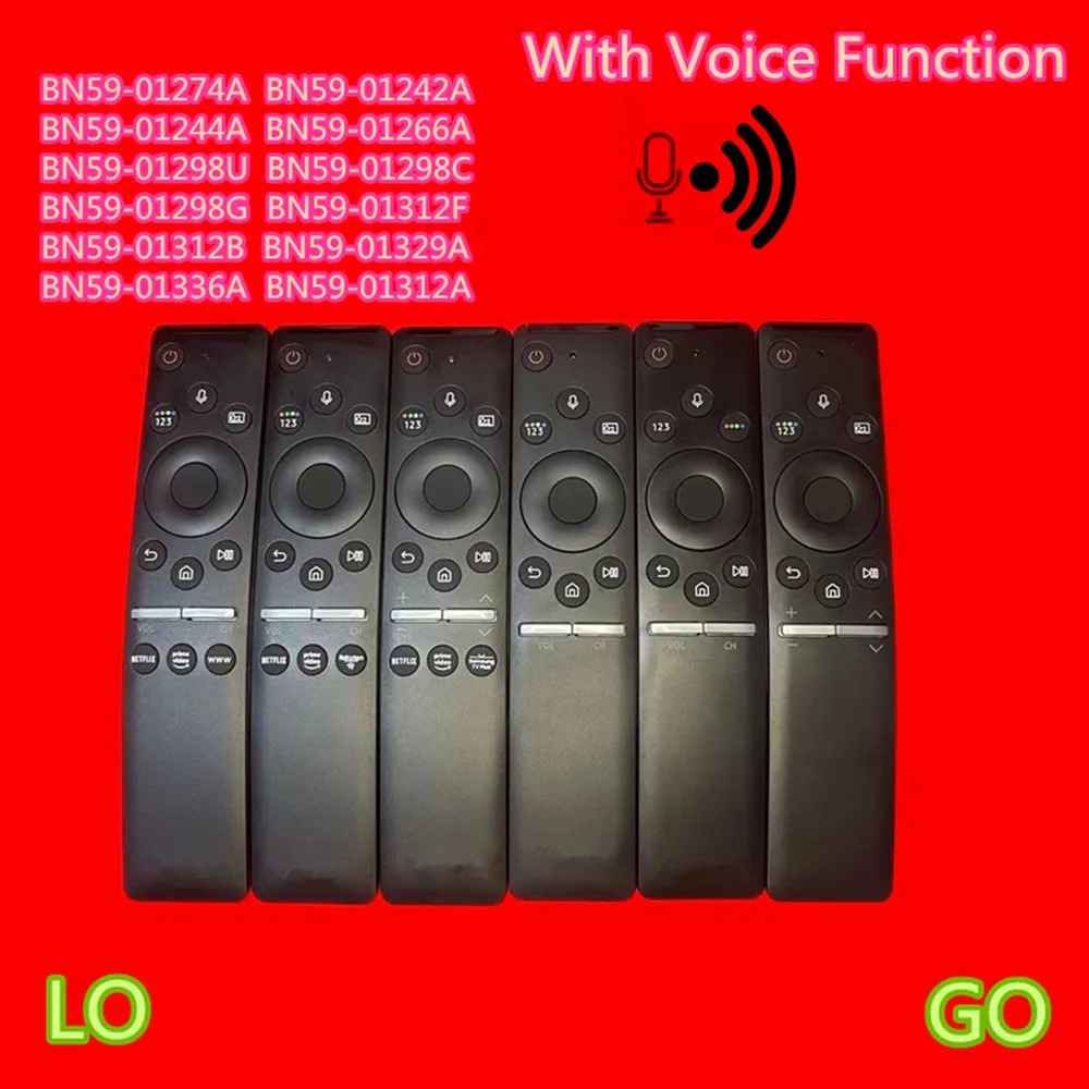 Mando-a-distancia-para-televisor-SAMSUNG-Control-remoto-por-voz-Bluetooth-BN59-01274A-01242A ...