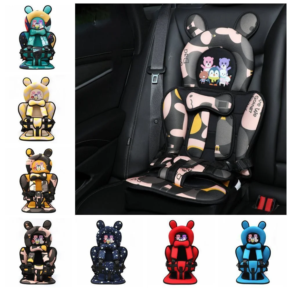 Baby-Safety-Seat-for-0-12-Years-Old-Kids-Universal-Car-Mattress-Pad ...