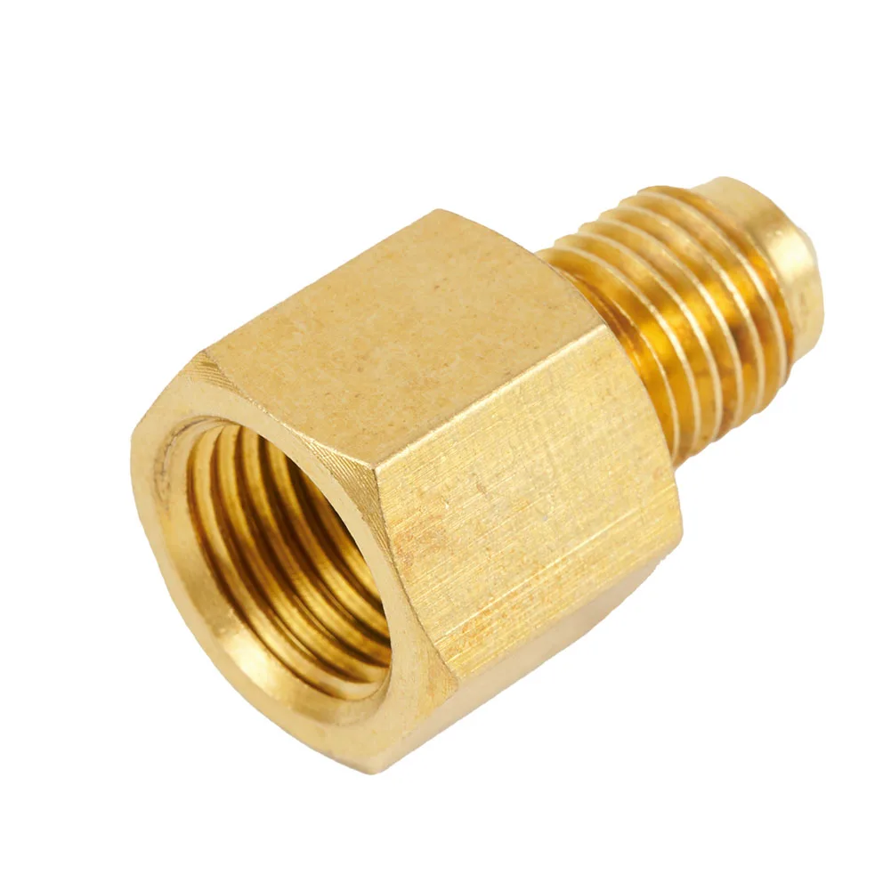 Nitrogen-Regulator-Adapter-Brass-For-G1-4-Threads-Nitrogen-Equipment ...