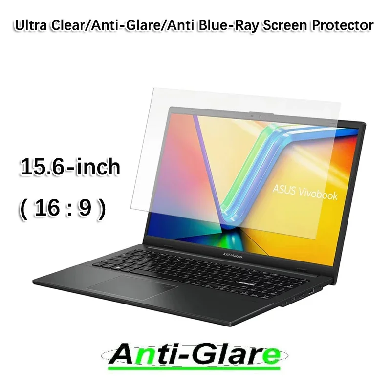 2X Ultra Clear/Anti-Glare/Anti Blue-Ray Screen Protector For ASUS ...