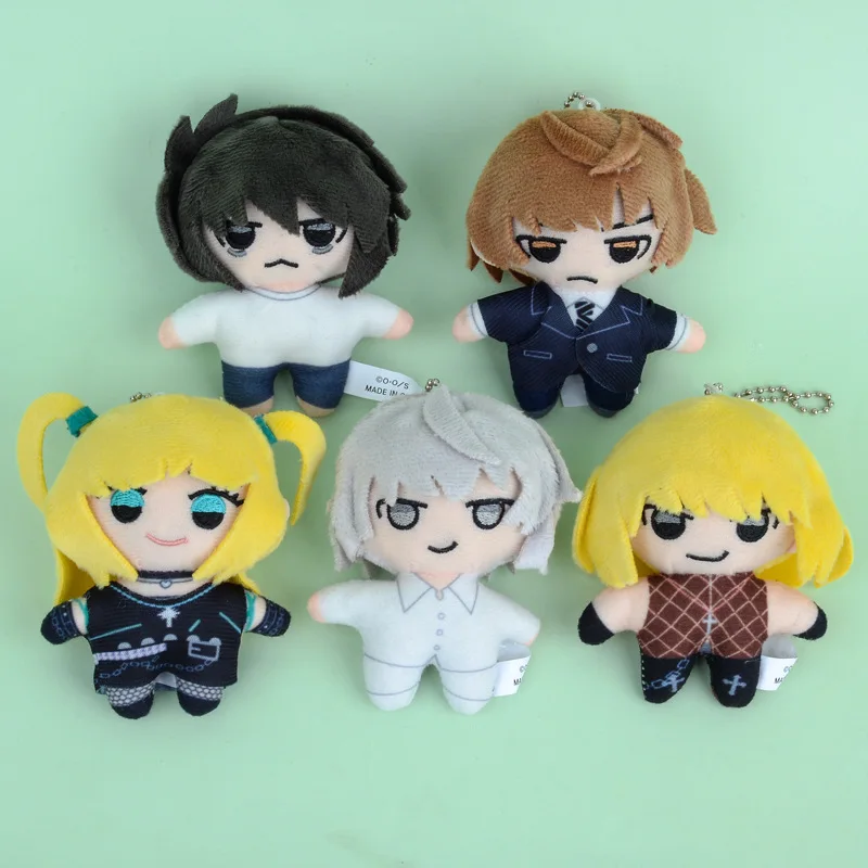 14cm-New-Death-Note-Plush-Doll-Pendant-Misa-Amane-Yagami-Light-Mihael ...