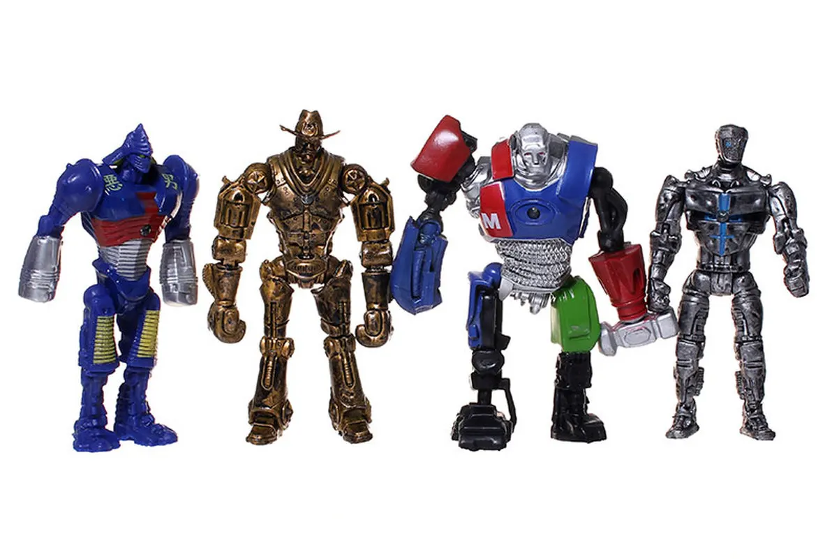 Real Steel Atom Vs Zeus Toys