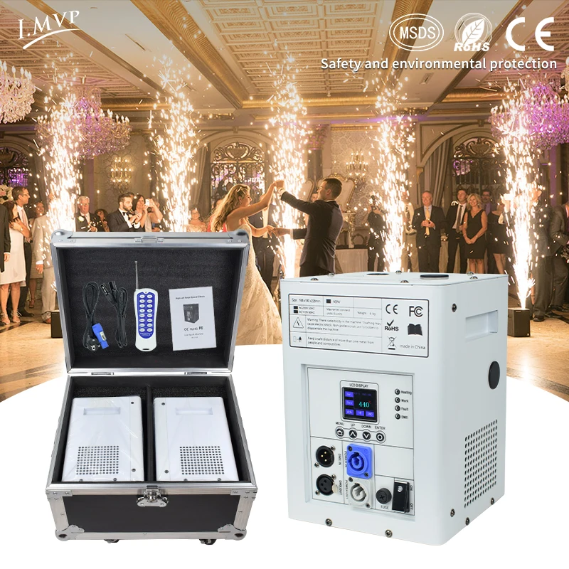 2pcs-lot-750W-Sparkler-Machine-With-Flight-Case-DMX-Control-Wireless ...