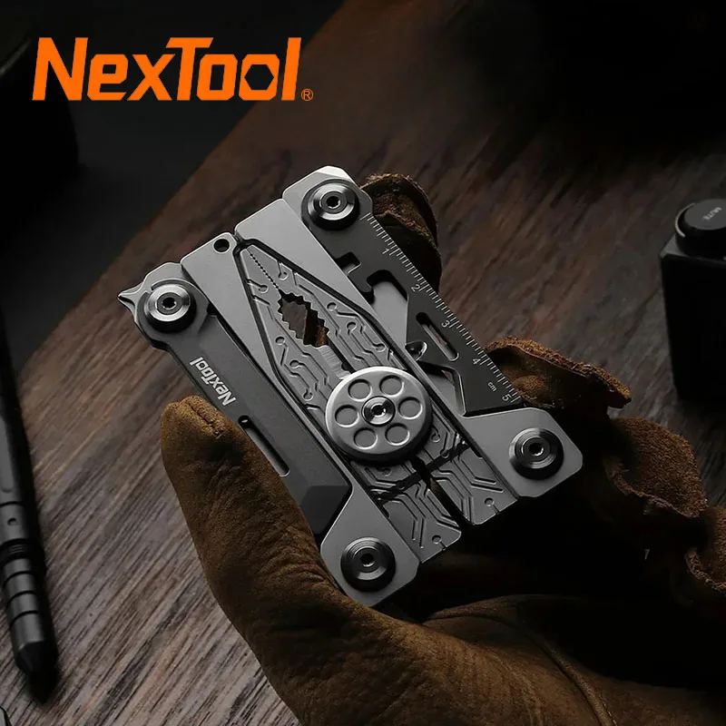 Nextool-Silver-Blade-EDC-Tool-14-In-1-Multi-Tool-Portable-Multi ...