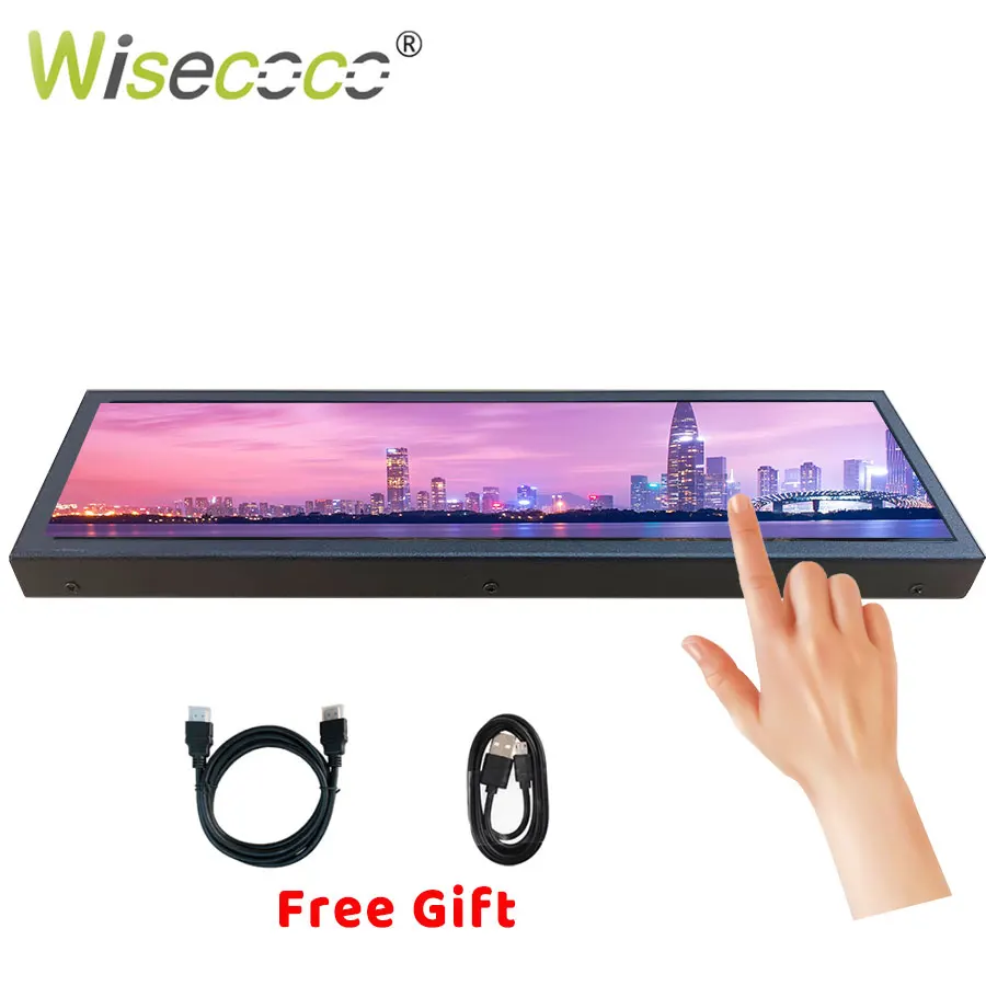 Wisecoco-8-8-Inch-Long-Strip-LCD-Display-Monitor-1920x480-Aida64 ...