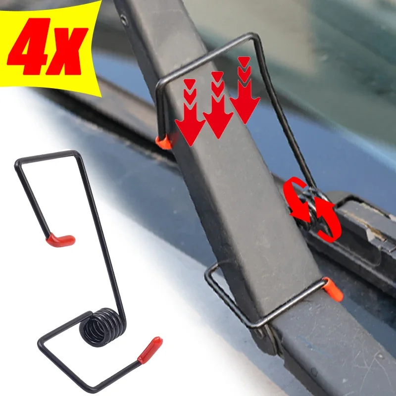 Universal-Car-Wiper-Booster-Spring-New-Auto-Windshield-Wiper-Arm ...