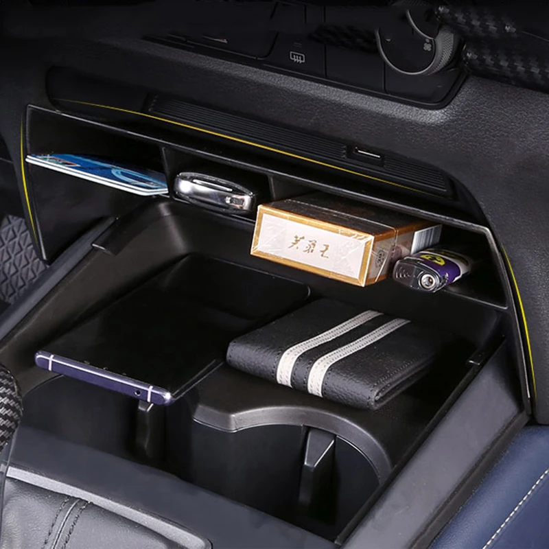 Car Center Console Storage Box Armrest Organizer Holder For Mazda Cx-30 Cx30 Dm Accessories 2019 ...