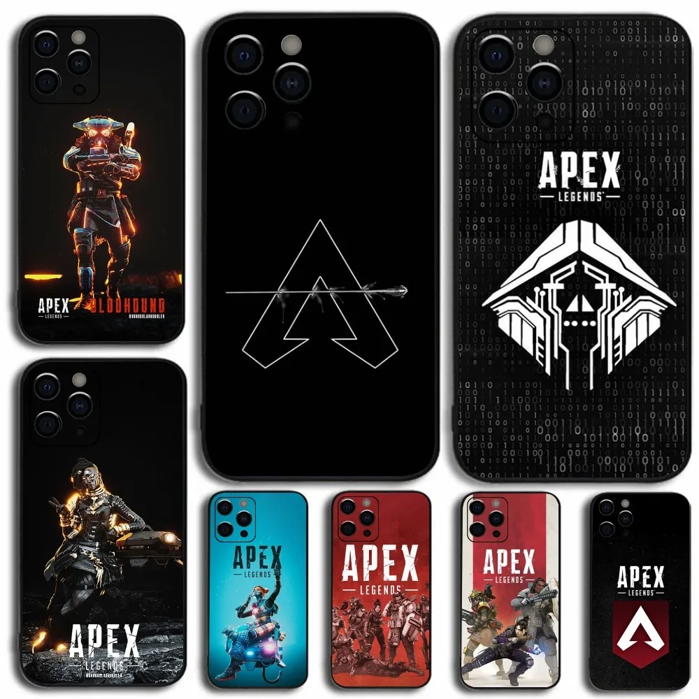 Game A-Apex Legends Phone Case For Apple iPhone 15,14,13,12,11,Pro,X,XS ...